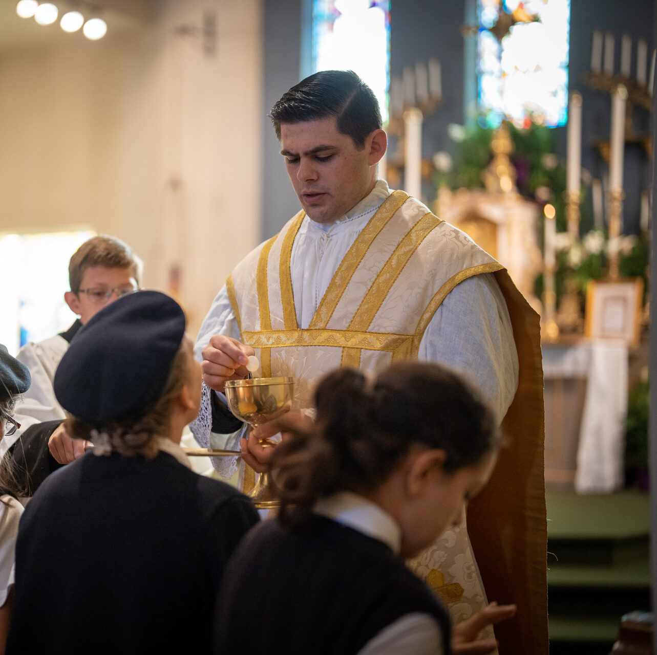 Traditional Catholic School - About Queen of All Saints Online